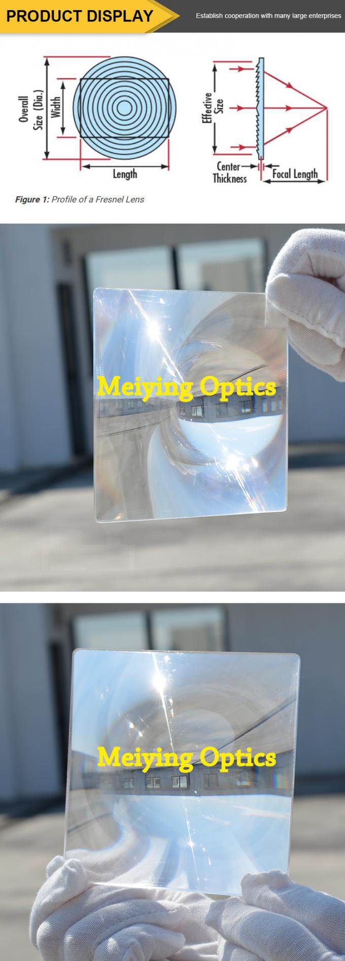 100*100mm spot fresnel lens, solar fresnel lens,fresnel lens for LED ...