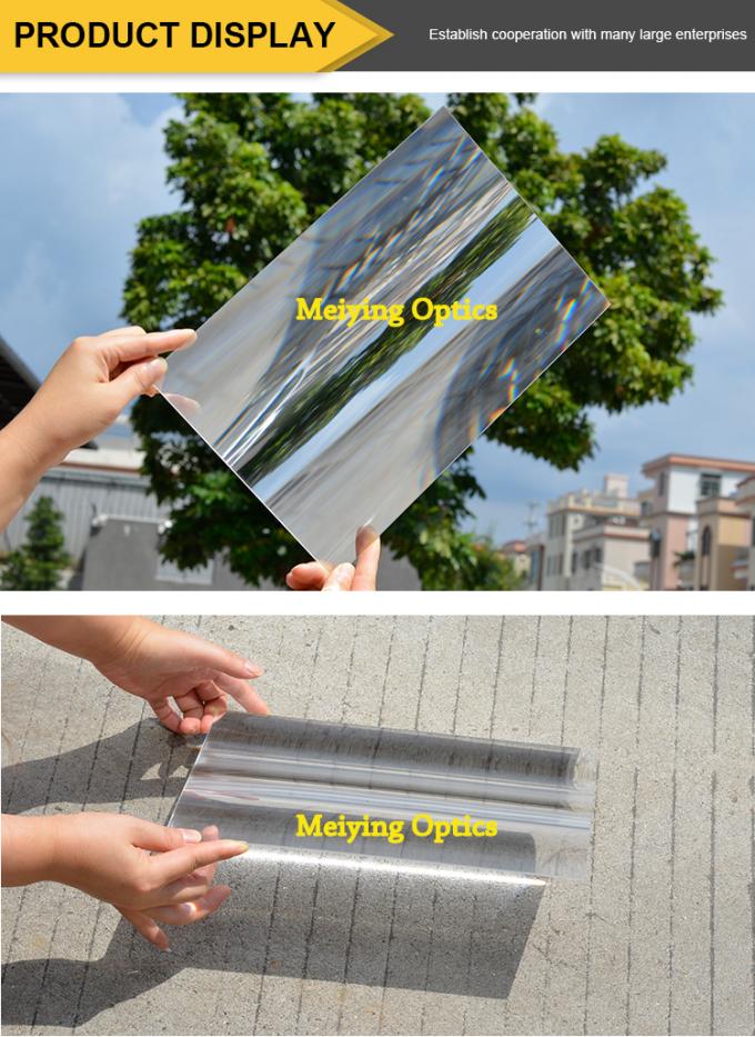 PMMA Material Linear Fresnel Lens 300*200 FL80mm,PMMA Fresnel Lens ...