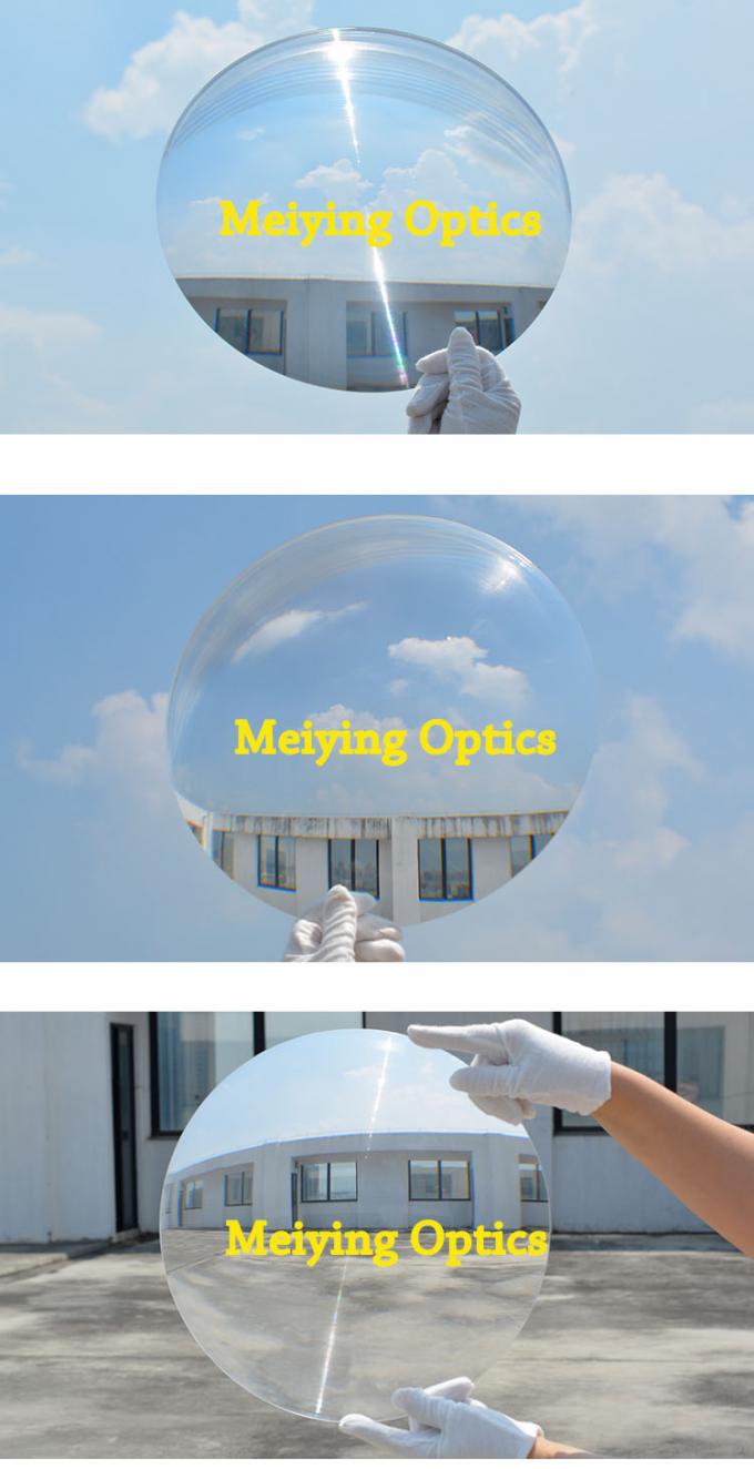 Dia 300mm negative focal length 500mm Pmma Material Round shape Fresnel ...