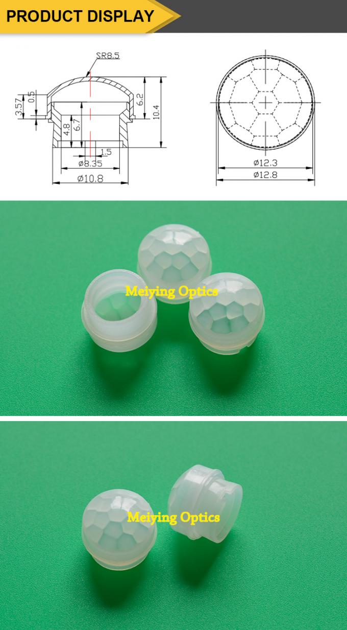 Dome Fresnel Lens,Pir Fresnel Lens,Infrared Lens ,Injection Mold Pir ...