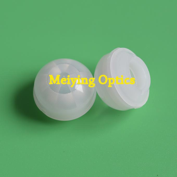 HDPE Material Dome Fresnel Lens ,Infrared Pir Sensor,Spheric Fresnel ...
