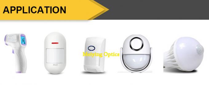 HDPE Material Pir Sensor Fresnel Lens.Dome Fresnel Lens ,Injection Mold ...