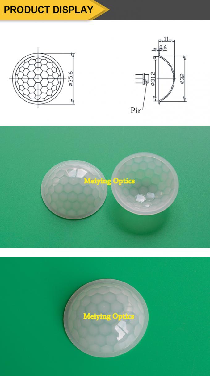 Pir Sensor Fresnel Lens ,HDPE Fresnel Lens,Infrared Plastic Fresnel ...