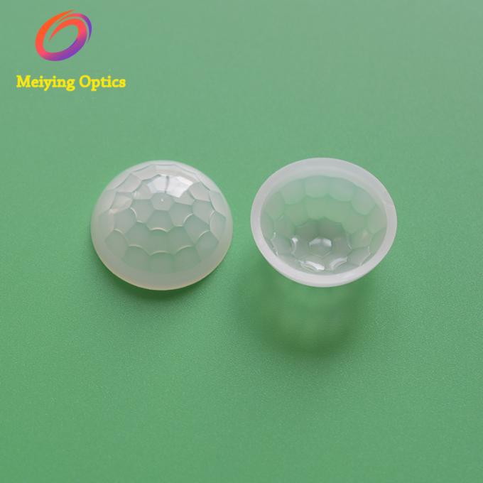 HDPE Material Pir Fresnel Lens,Dome Fresnel Lens For Human Body ...