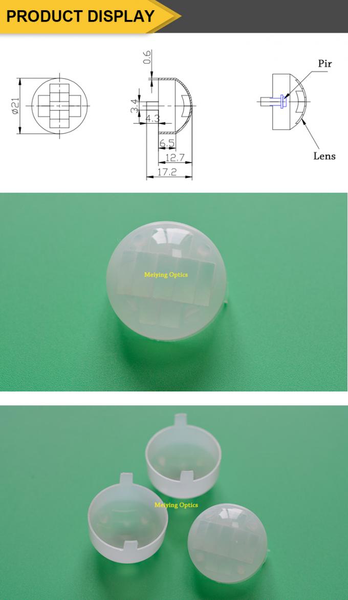HDPE Material Infrared Lens ,Pir Fresnel Lens,Dome Fresnel Lens,Pir ...