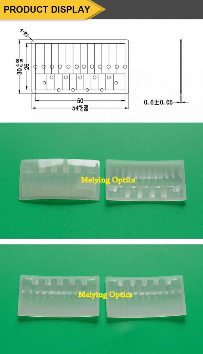 HDPE material wide angle pir fresnel lens,hdpe infrared lens for human ...