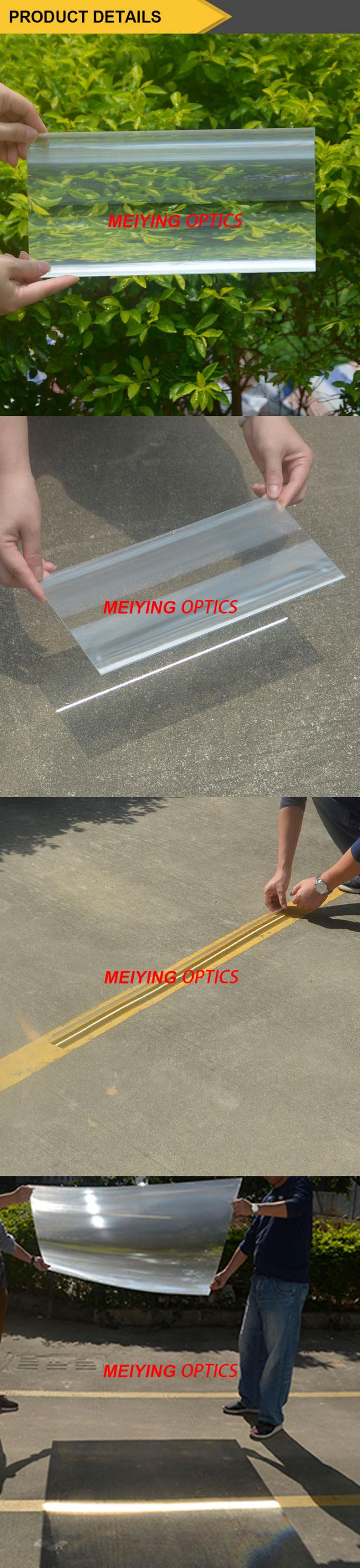 PMMA Material Linear Fresnel Lens,Small Fresnel Lens,Solar Fresnel Lens ...