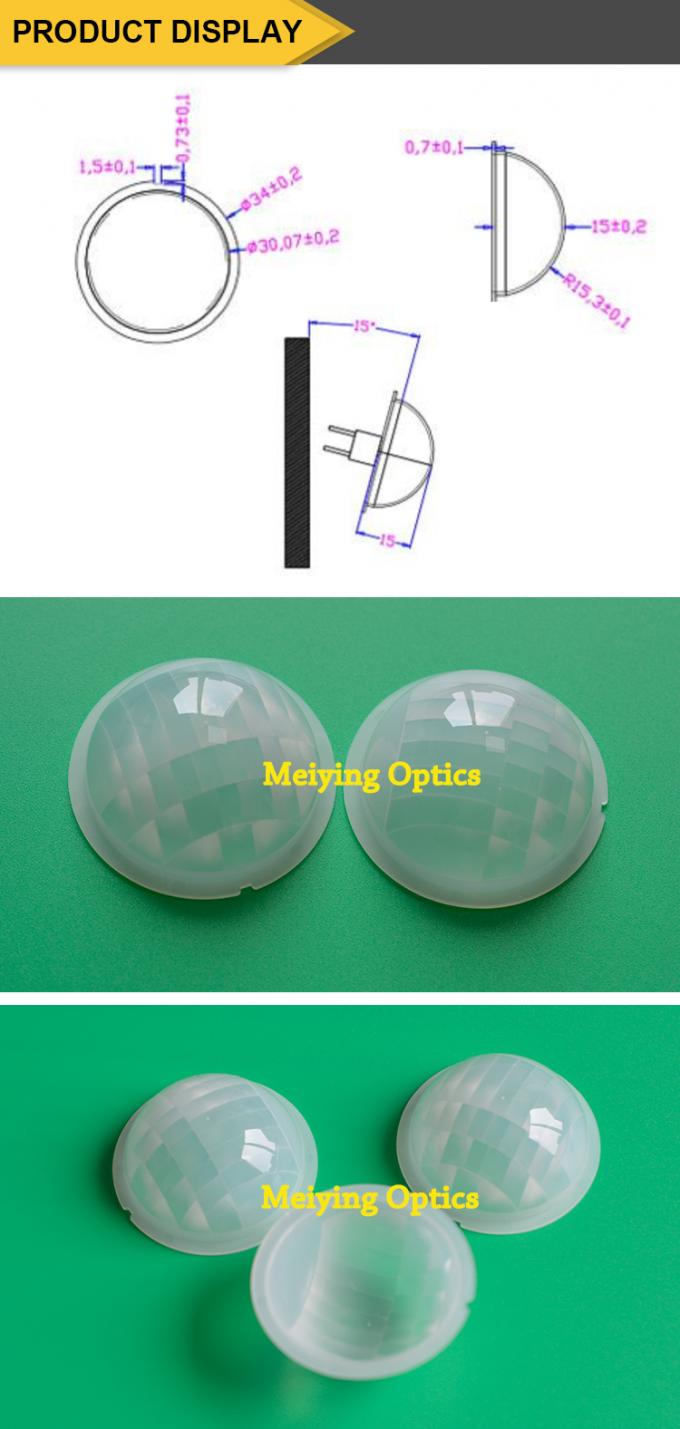 Pir Fresnel Lens,HDPE Fresnel Lens,Infrared Fresnel Lens Model 3015