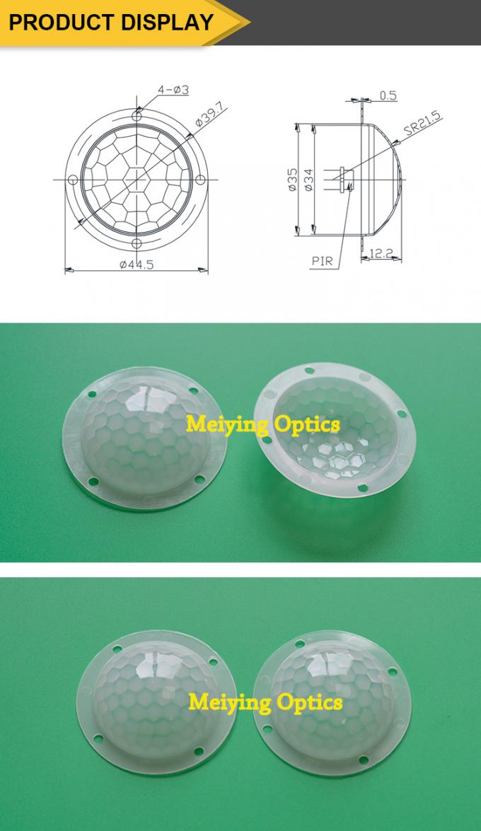 HDPE Material Pir Fresnel Lens ,Injection Mold Pir Lens,Lentille De ...