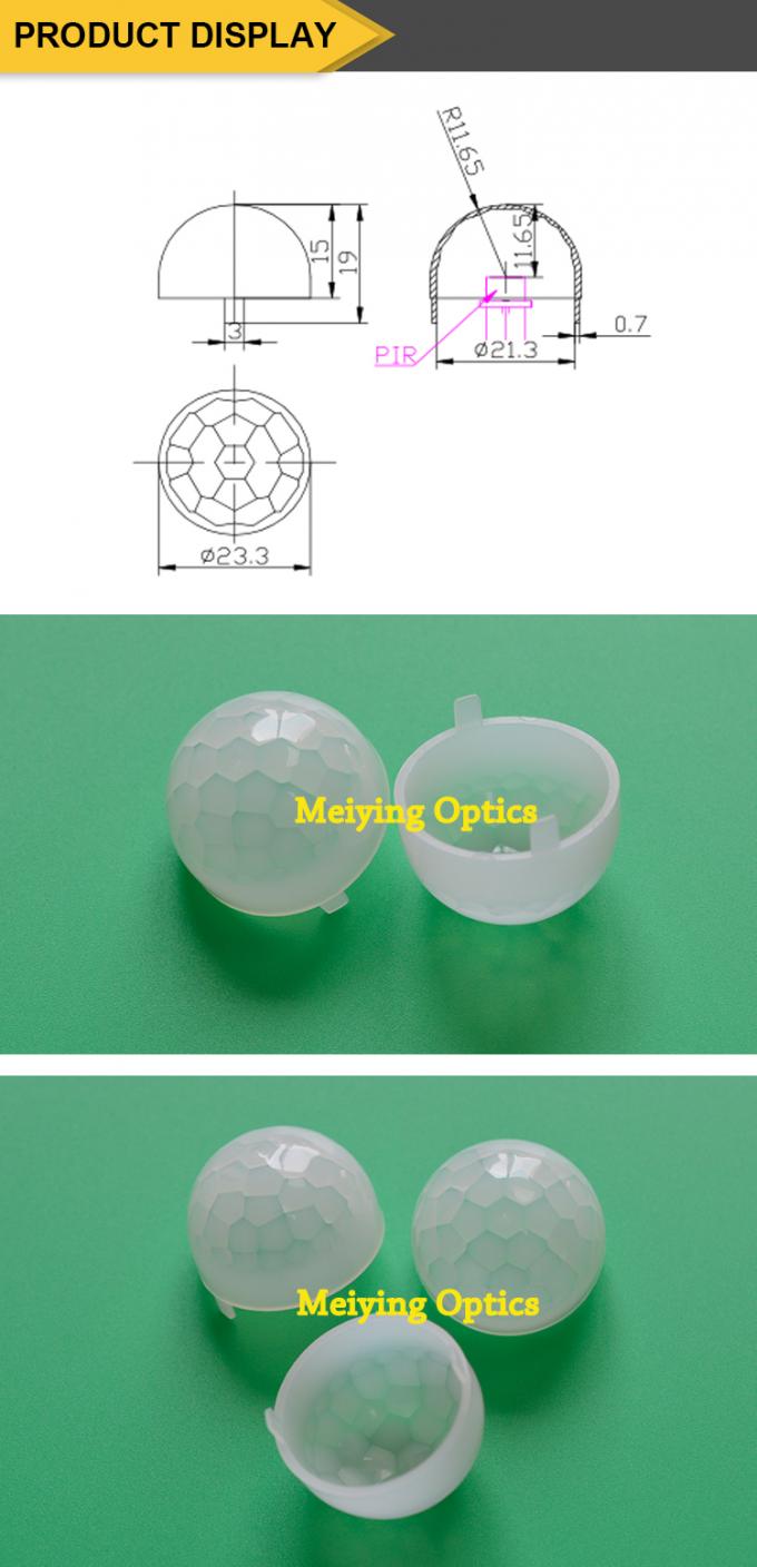 Pir Fresnel Lens,Infrared Lens, Injection Mold Pir Lens For Human Body ...