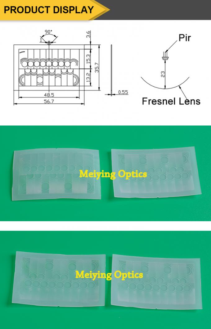 Infrared lens,fresnel lens plastic,infrared pir sensor,hdpe infrared ...