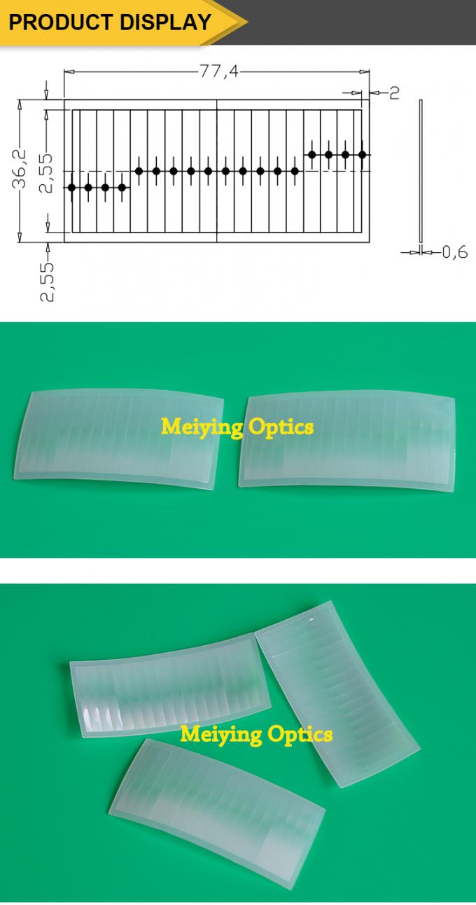 HDPE Material Infrared Lens ,Pir Fresnel Lens ,Plastic Lens Model 7707-3A