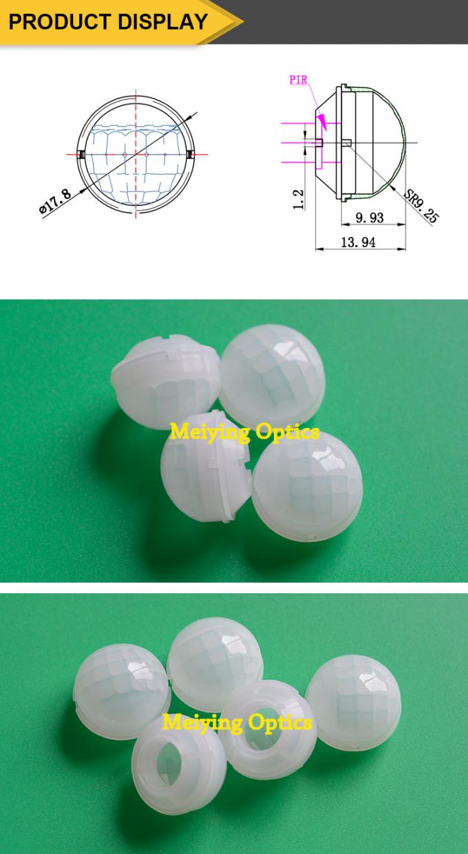 HDPE Material Infrared Lens ,Pir Fresnel Lens ,Plastic Lens,Dome ...
