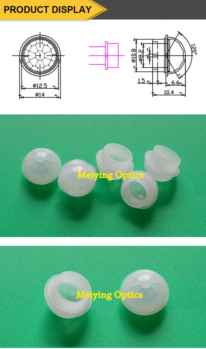 HDPE Material Pir Sensor Fresnel Lens, PIR Lens ,Infrared Fresnel Lens ...