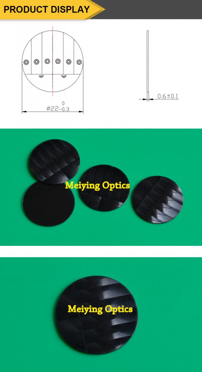 HDPE Material Round Shape Pir Sensor Fresnel Lens ,infrared fresnel ...