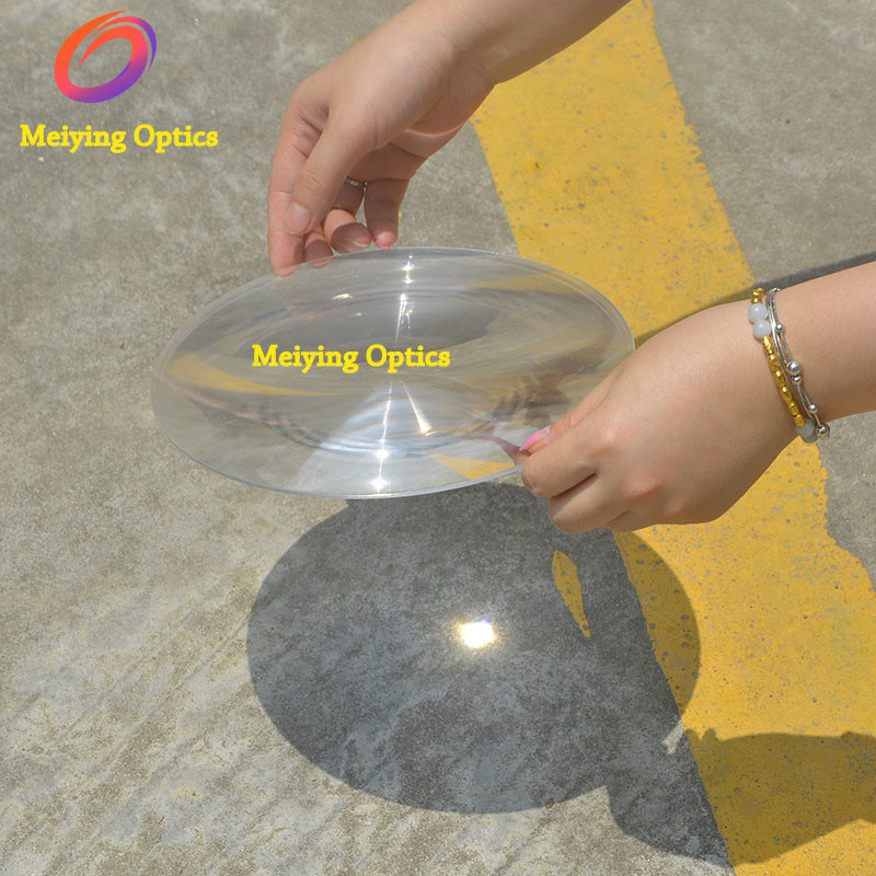 PMMA material round shape diameter 300mm spot fresnel lens ,acrylic ...
