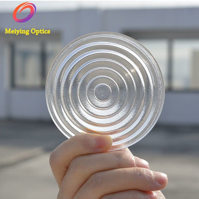 Dia 80mm with Focal length 40mm Tempered Fresnel Lens,Glass ...