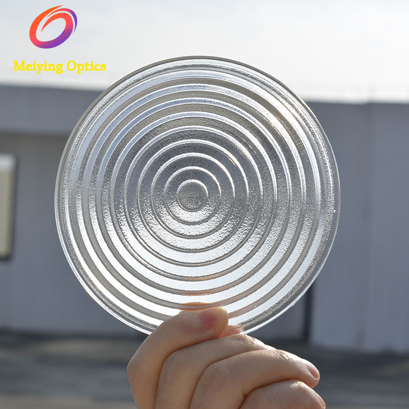 Dia 112mm High Quality Pressed Optical Borosilicate Glass Overhead ...