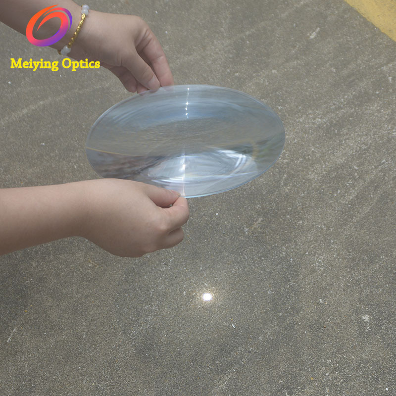 PMMA material Round shape dia 200mm pmma fresnel lens ,small fresnel ...