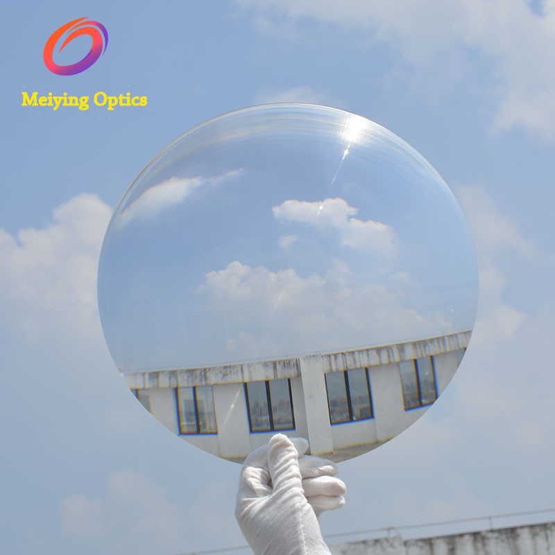 Dia 300mm negative focal length 500mm Pmma Material Round shape Fresnel ...