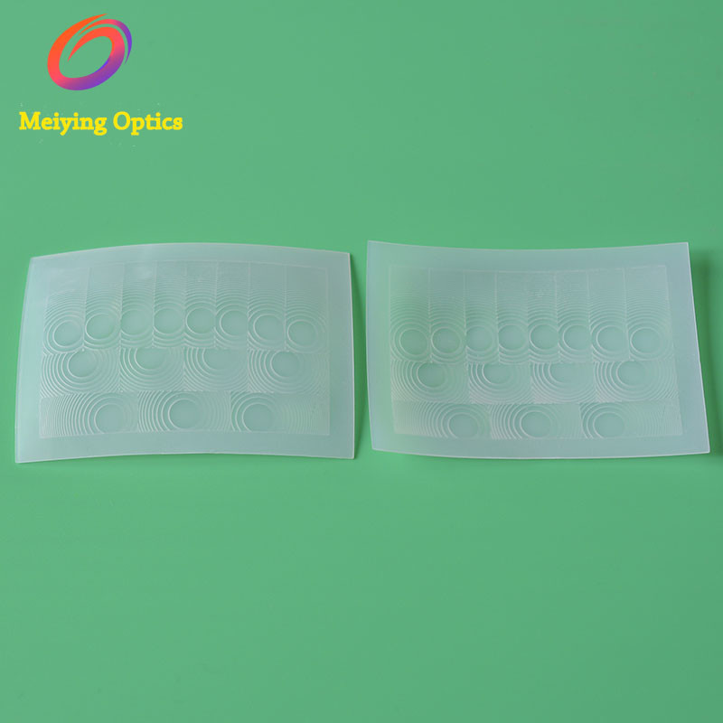 HDPE Material Pir Sensor Fresnel Lens 7703-1,Infrared Fresnel Lens For ...