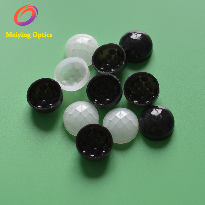 HDPE Material White And Black Pir Fresnel Lens,Dome Fresnel Lens ...